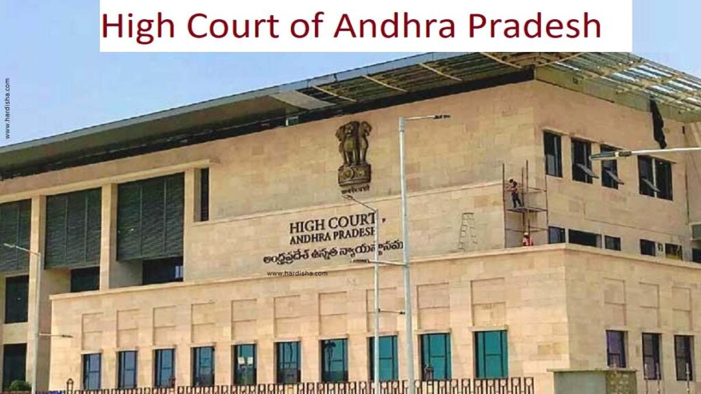 AP High Court Notification 2024 Apply Online - Civil Judge (Jr Division ...
